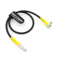 China Alvin's Cables MVF-2 Viewfinder Cable For ARRI Alexa Mini LF Camera Right Angle 1 Pin Male To Male 19.7in/50cm for sale
