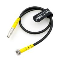 China Alvin's Cables MVF-2 Viewfinder Cable For ARRI Alexa Mini LF Camera Right Angle 1 Pin Male To Male 19.7in/50cm for sale