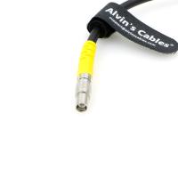 China Alvin's Cables MVF-2 Viewfinder Cable For ARRI Alexa Mini LF Camera Right Angle 1 Pin Male To Male 19.7in/50cm for sale