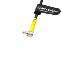 China Alvin's Cables MVF-2 Viewfinder Cable For ARRI Alexa Mini LF Camera Right Angle 1 Pin Male To Male 19.7in/50cm for sale
