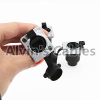 China Round Ethernet Waterproof RJ45 Connector Female And Male Gender 500V Rated Voltage for sale