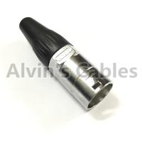 China Round Ethernet Waterproof RJ45 Connector Female And Male Gender 500V Rated Voltage for sale