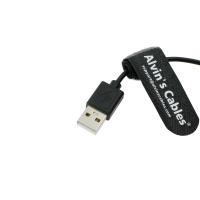China Alvin's Cables NP-BX1 Dummy Battery to USB DC Coupler Power Cable for Sony Cybershot ZV-1, DSC-RX1, RX1R, RX100 II III for sale