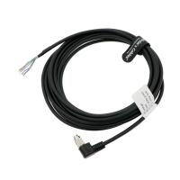 China Hirose 8 Pin Female HR25-7TP-8S Right Angle to Open End High Flex Cable for IDS, DAHENG Imaging, Allied Vision GigE for sale