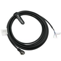 China Alvin's Cables HR25-7TP-8S Hirose 8 Pin Female Right Angle to Open End High Flex Cable for IDS, Allied Vision GigE for sale