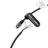 China Alvin's Cables HR25-7TP-8S Hirose 8 Pin Female Right Angle to Open End High Flex Cable for IDS, Allied Vision GigE for sale