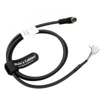 China Alvin's Cables Hirose 8 Pin Female Right Angle HR25-7TP-8S To Open End High Flex Cable For IDS, Allied Vision GigE for sale