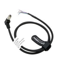 China Alvin's Cables Hirose 8 Pin Female Right Angle HR25-7TP-8S To Open End High Flex Cable For IDS, Allied Vision GigE for sale