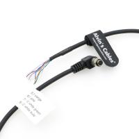 China Alvin's Cables Hirose 8 Pin Female Right Angle HR25-7TP-8S To Open End High Flex Cable For IDS, Allied Vision GigE for sale
