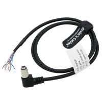 China Alvin's Cables Hirose 8 Pin Female Right Angle HR25-7TP-8S To Open End High Flex Cable For IDS, Allied Vision GigE for sale
