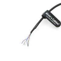 China Alvin's Cables Hirose 8 Pin Female Right Angle HR25-7TP-8S To Open End High Flex Cable For IDS, Allied Vision GigE for sale