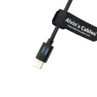 China BMPCC DC 2.5 * 0.7mm Right Angle to USB-C Type-C PD Power Cable for Blackmagic Design Pocket Cinema Camera 60CM for sale