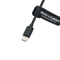China BMPCC DC 2.5 * 0.7mm Right Angle to USB-C Type-C PD Power Cable for Blackmagic Design Pocket Cinema Camera 60CM for sale