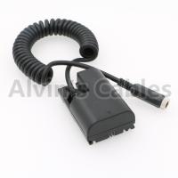 China LP Lanparte E6 Dummy Battery to DC female Cable for Canon 5D3 5D2 7D 60D for sale