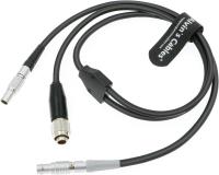 China CAM 7 Pin to Hirose 8 Pin + 2 Pin Cable for ARRI RIA-1| cforce RF Motor for Sony F5| F55| Venice Remote for sale