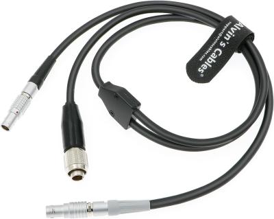 China CAM 7 Pin to Hirose 8 Pin + 2 Pin Cable for ARRI RIA-1| cforce RF Motor for Sony F5| F55| Venice Remote for sale