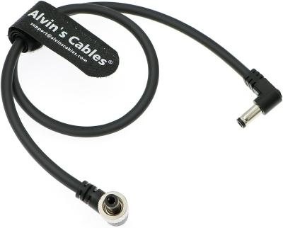 China Right Angle DC to Locking DC Power Cable for SmallHD 702, Atomos Ninja V, Video Devices PIX-E7 PIX-E5 Monitor,Hollyland for sale