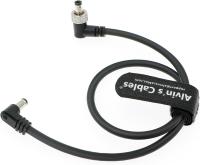 China Right Angle DC to Locking DC Power Cable for SmallHD 702, Atomos Ninja V, Video Devices PIX-E7 PIX-E5 Monitor,Hollyland for sale