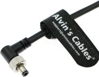 China Right Angle DC to Locking DC Power Cable for SmallHD 702, Atomos Ninja V, Video Devices PIX-E7 PIX-E5 Monitor,Hollyland for sale