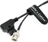 China TV Logic Monitor Combination Power Cable Mini 4 pin XLR to D-Tap & BNC to BNC 75 Ohm SDI Video Coaxial Cable for sale