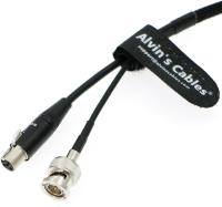 China TV Logic Monitor Combination Power Cable Mini 4 pin XLR to D-Tap & BNC to BNC 75 Ohm SDI Video Coaxial Cable for sale