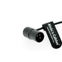 China Alvin's Cables Rotatable Low-Profile XLR 3 Pin Male to Female Cable Original Connector Balanced Microphone Audio Cord for sale