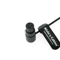 China Alvin's Cables Rotatable Low-Profile XLR 3 Pin Male to Female Cable Original Connector Balanced Microphone Audio Cord for sale