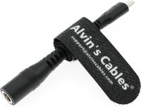 China Alvin's Cables 2.1mm DC Female to Micro USB Converter Adapter Power Cable 10cm| 3.9in for sale