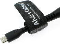 China Alvin's Cables 2.1mm DC Female to Micro USB Converter Adapter Power Cable 10cm| 3.9in for sale