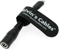 China Alvin's Cables 2.1mm DC Female to Micro USB Converter Adapter Power Cable 10cm| 3.9in for sale