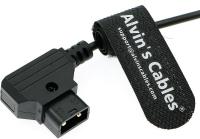 China D-tap Male to Dual USB Female Port 5V 2A Power Cable Converter Adapter for Anton V-Mount Gold Mount Battery for sale