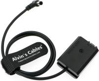 China NP-FW50 Dummy Battery to DC Right Angle Power Cable for Sony A7 A7II A7R A7RII A7S A7SII A5000 A5100 A6000 A6100 A6300 for sale