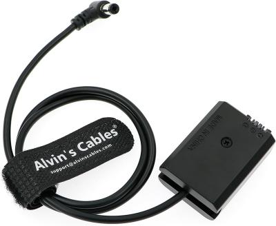 China NP-FW50 Dummy Battery to DC Right Angle Power Cable for Sony A7 A7II A7R A7RII A7S A7SII A5000 A5100 A6000 A6100 A6300 for sale