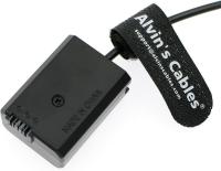 China NP-FW50 Dummy Battery to DC Right Angle Power Cable for Sony A7 A7II A7R A7RII A7S A7SII A5000 A5100 A6000 A6100 A6300 for sale