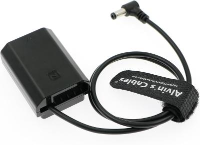 China NP-FZ100 Dummy Battery to DC Right Angle Power Cable for Sony A7III A7RIII A7RIV A7RV A7C A7CII A7CR A7SIII A9 A9II for sale