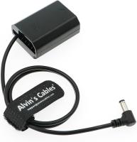 China NP-FZ100 Dummy Battery to DC Right Angle Power Cable for Sony A7III A7RIII A7RIV A7RV A7C A7CII A7CR A7SIII A9 A9II for sale