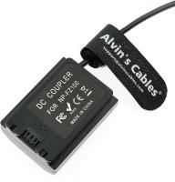 China NP-FZ100 Dummy Battery to DC Right Angle Power Cable for Sony A7III A7RIII A7RIV A7RV A7C A7CII A7CR A7SIII A9 A9II for sale