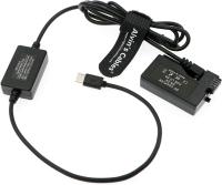 China LP-E8 DR-E8 Dummy Battery to PD Type-C Decoded Power Cable for Canon EOS Rebel T5i T4i T3i T2i |Kiss X6 X5 X4 |700D 650D for sale