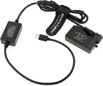 China LP-E8 DR-E8 Dummy Battery to PD Type-C Decoded Power Cable for Canon EOS Rebel T5i T4i T3i T2i |Kiss X6 X5 X4 |700D 650D for sale