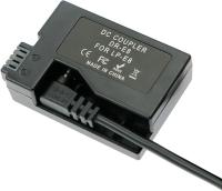 China LP-E8 DR-E8 Dummy Battery to PD Type-C Decoded Power Cable for Canon EOS Rebel T5i T4i T3i T2i |Kiss X6 X5 X4 |700D 650D for sale