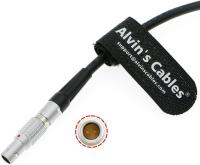 China Alvin’s Cables D-Tap to 4-Pin Microfit Power Cable for Freefly Ember S5K Camera (Coiled Cable) for sale