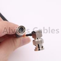 China 2 Pin to Hirose 4 Pin Male BNC Cable for Teradek 55 Bond BMCC Camera for sale