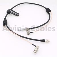 China 2 Pin to Hirose 4 Pin Male BNC Cable for Teradek 55 Bond BMCC Camera for sale