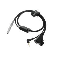 China Alvin's Cables Run Stop Cable for ARRI cforce RF| cmotion cPRO Motor for Canon C500/C300 Camera CAM 7 Pin to LANC+D-tap for sale