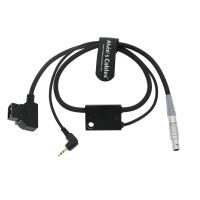 China Alvin's Cables Run Stop Cable for ARRI cforce RF| cmotion cPRO Motor for Canon C500/C300 Camera CAM 7 Pin to LANC+D-tap for sale