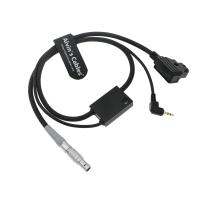 China Alvin's Cables Run Stop Cable for ARRI cforce RF| cmotion cPRO Motor for Canon C500/C300 Camera CAM 7 Pin to LANC+D-tap for sale