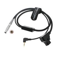 China Alvin's Cables Run Stop Cable for ARRI cforce RF| cmotion cPRO Motor for Canon C500/C300 Camera CAM 7 Pin to LANC+D-tap for sale