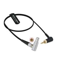 China Alvin's Cables Deity TC-1 Locking 3.5mm TRS to Right Angle EXT 9 Pin Timecode Cable for RED Komodo V-Raptor Camera 50cm for sale