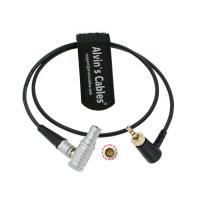 China Alvin's Cables Deity TC-1 Locking 3.5mm TRS to Right Angle EXT 9 Pin Timecode Cable for RED Komodo V-Raptor Camera 50cm for sale