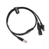 China Alvin's Cables Hirose 8-Pin Male to RJ45 & XLR 4-Pin Male Cat6 High Flex Cable for Sony RCP for sale